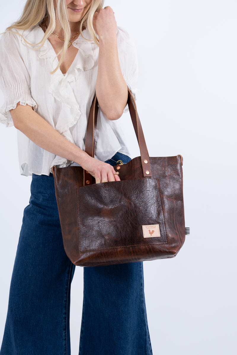 Tote Bags | Meanwhile Back on the Farm | American Made Tote Bags