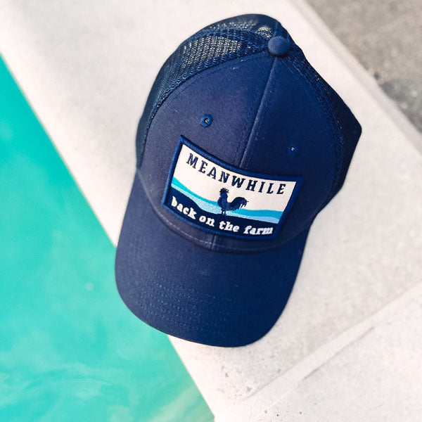 Hats | Trucker Hat | Twill Hat | Meanwhile Back on the Farm | Farm Hats