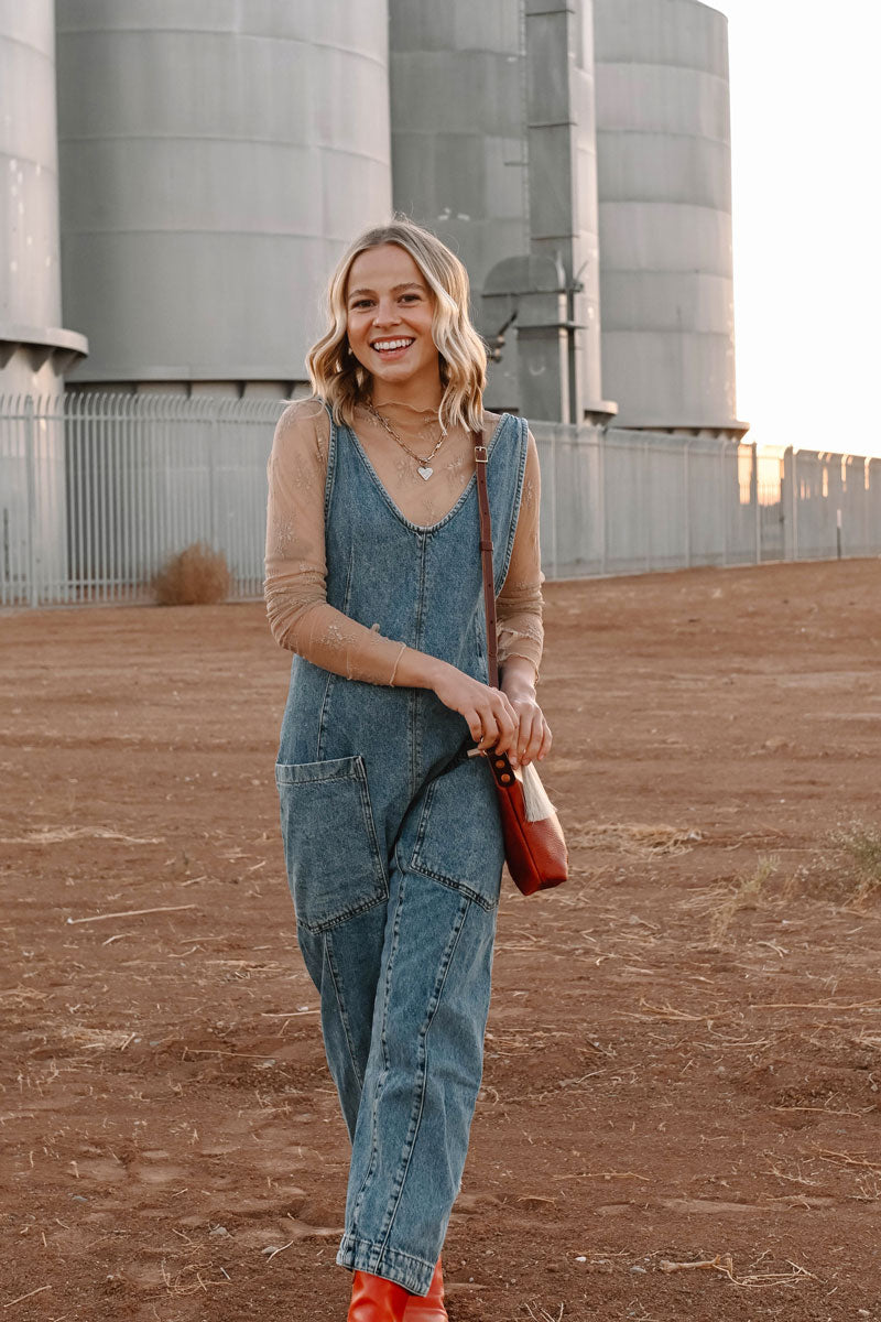 Ruby Red Leather Sling Bag | Red Leather Sling Bag