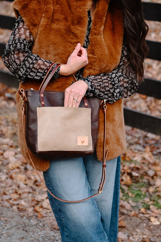 Small Batch Leather Bags | Hand Stitched | Leather Bag made in USA ...