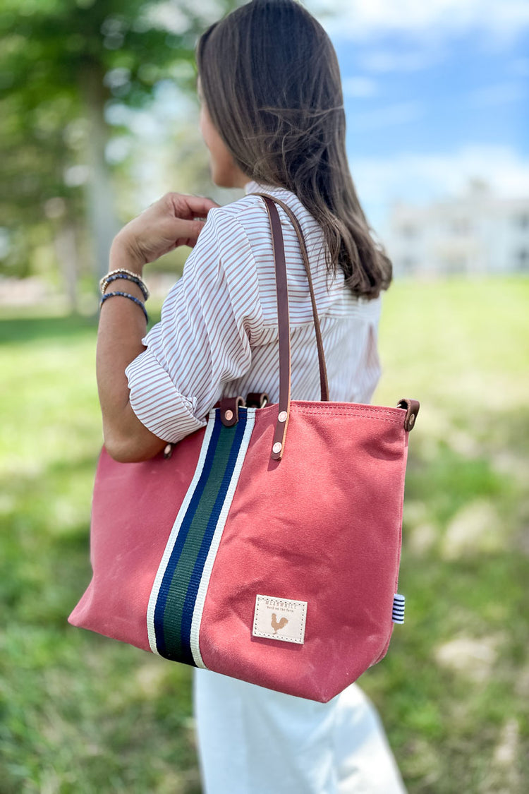 Small Batch Leather Bags| Hand Stitched | Leather Bag made in USA