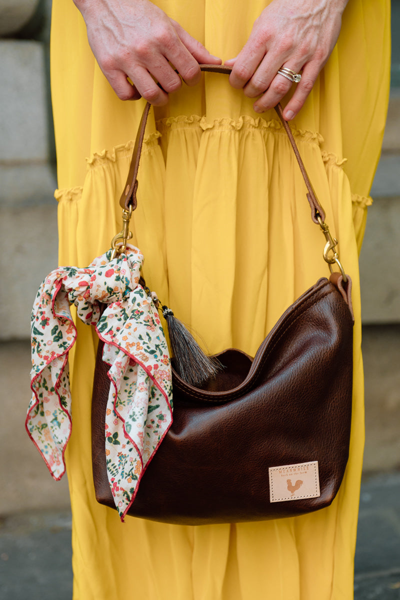 Bag Scarves | Meanwhile Back on the Farm | Purse Scarves