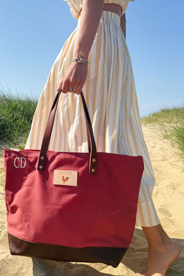 Tote Bags | Meanwhile Back on the Farm | American Made Tote Bags