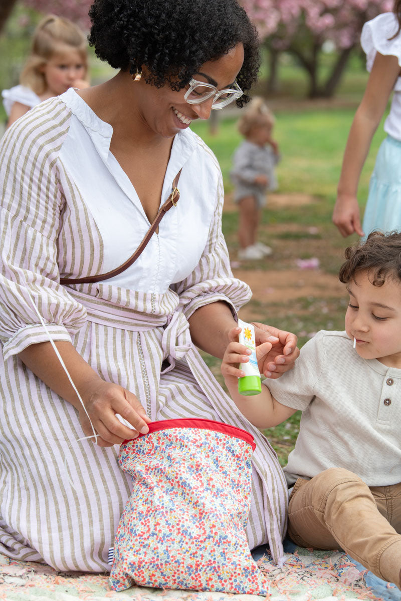 Poppy Liberty of London Ditty Bag | Meanwhile Back on the Farm
