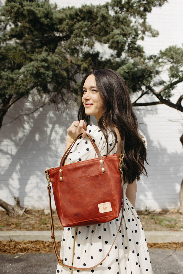 The Ruby Red Leather Collection