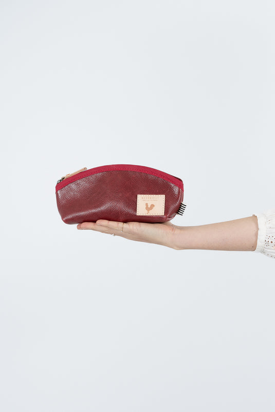 The Ruby Red Leather Collection