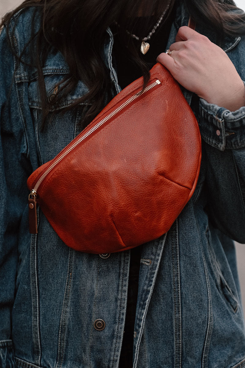 The Ruby Red Leather Collection