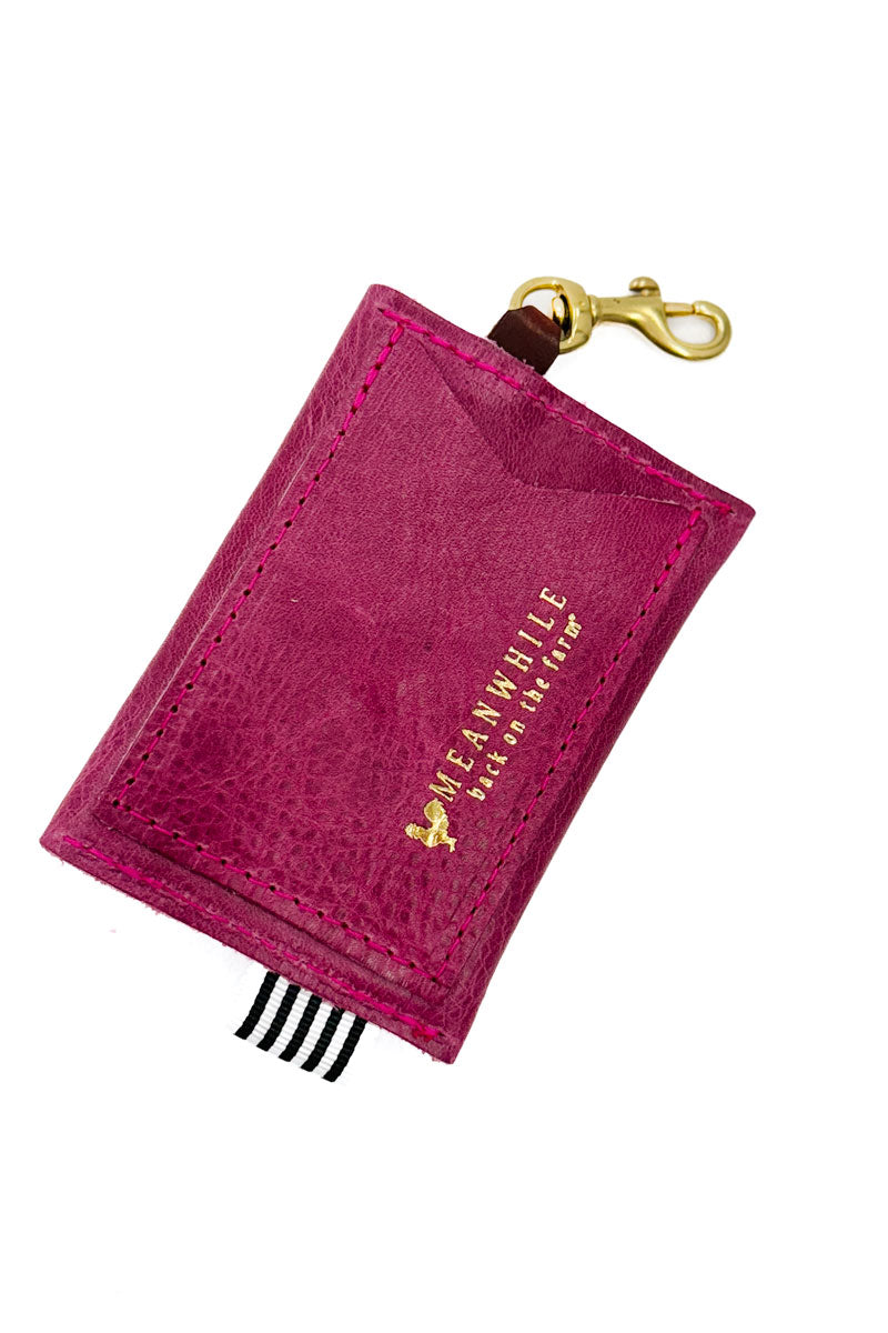 Limited Edition Color Crush Keychain Wallet