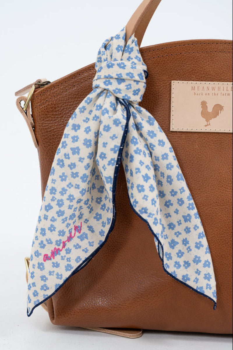 Bag Scarves | Meanwhile Back on the Farm | Purse Scarves
