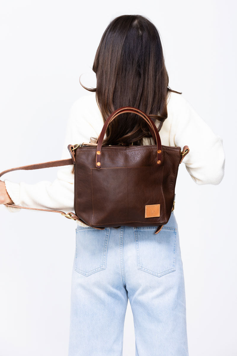 Small Batch Leather Bags | Hand Stitched | Leather Bag made in USA ...