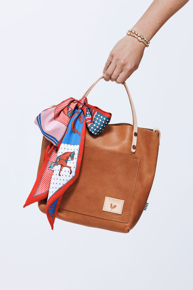Bag Scarves | Meanwhile Back on the Farm | Purse Scarves