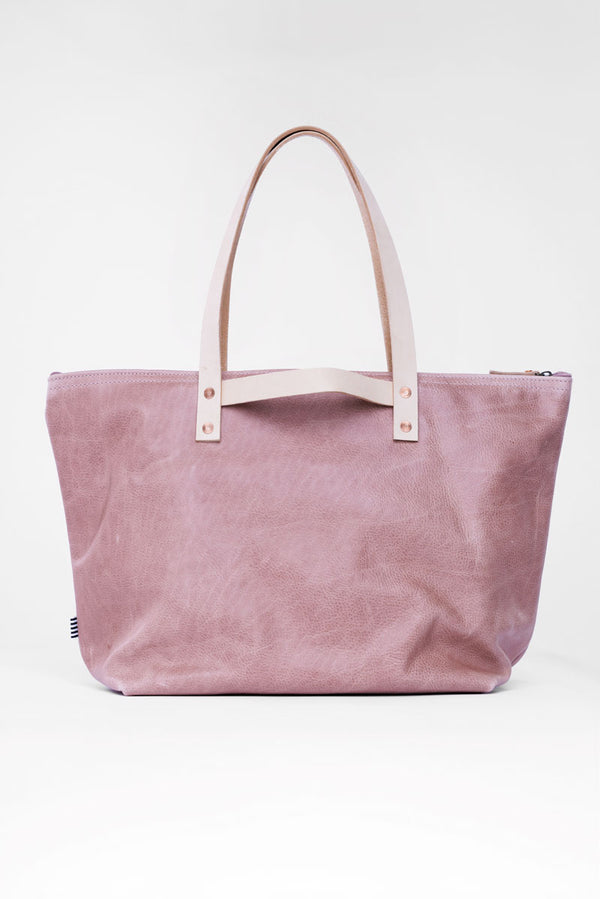 Rose Leather Travel Tote | Meanwhile Back on the Farm
