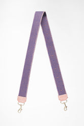 Lavender Webbing Crossbody Strap | Meanwhile