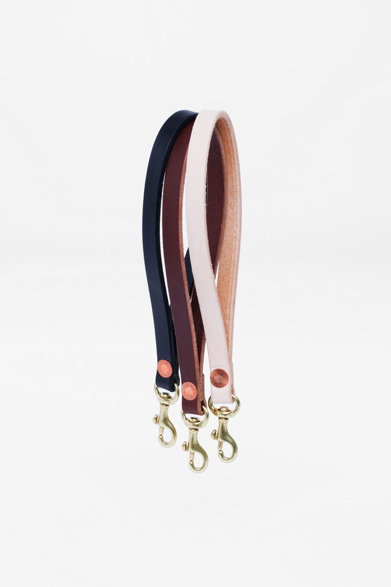 Leather Wristlet Strap