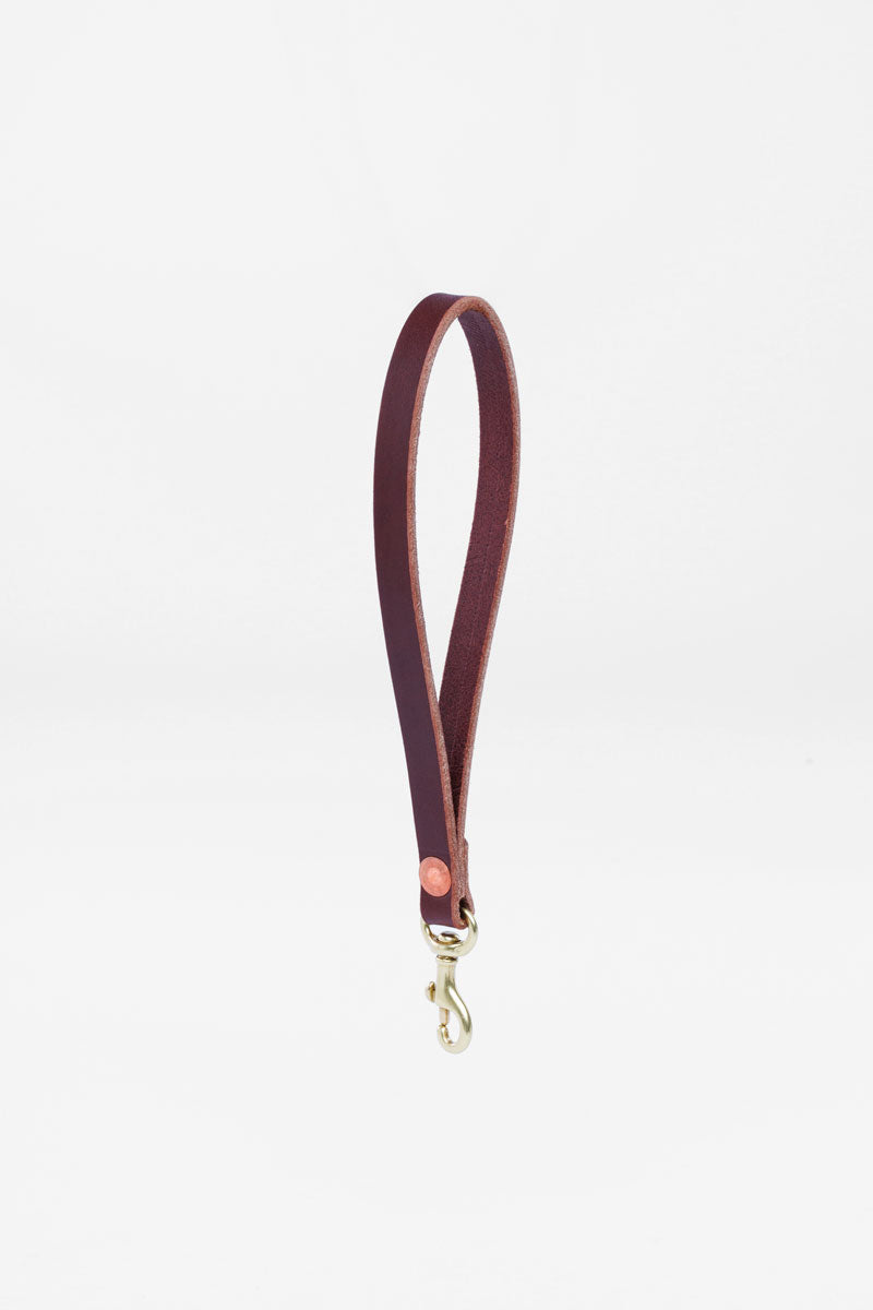 Leather Wristlet Strap