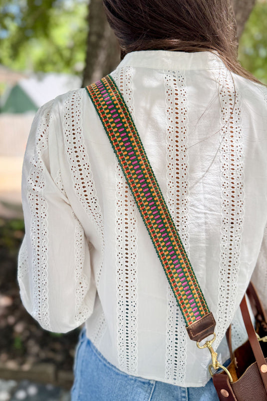 Webbing & Crossbody Straps | Meanwhile Back on the Farm