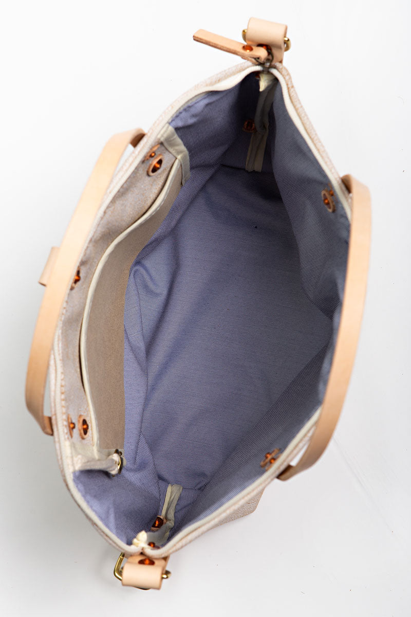 Birch White Leather Convertible Backpack | White Leather Backpacks ...