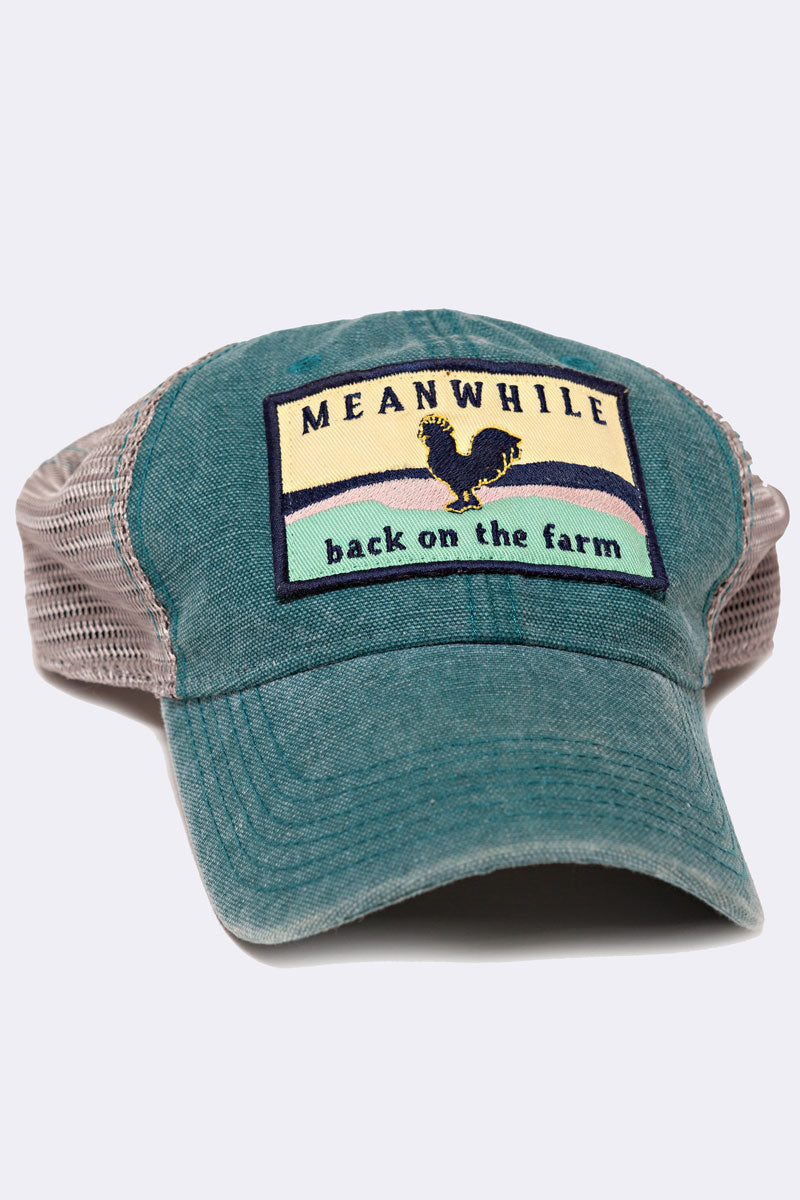 Landscape Patch Trucker Hat | Meanwhile Back on the Farm